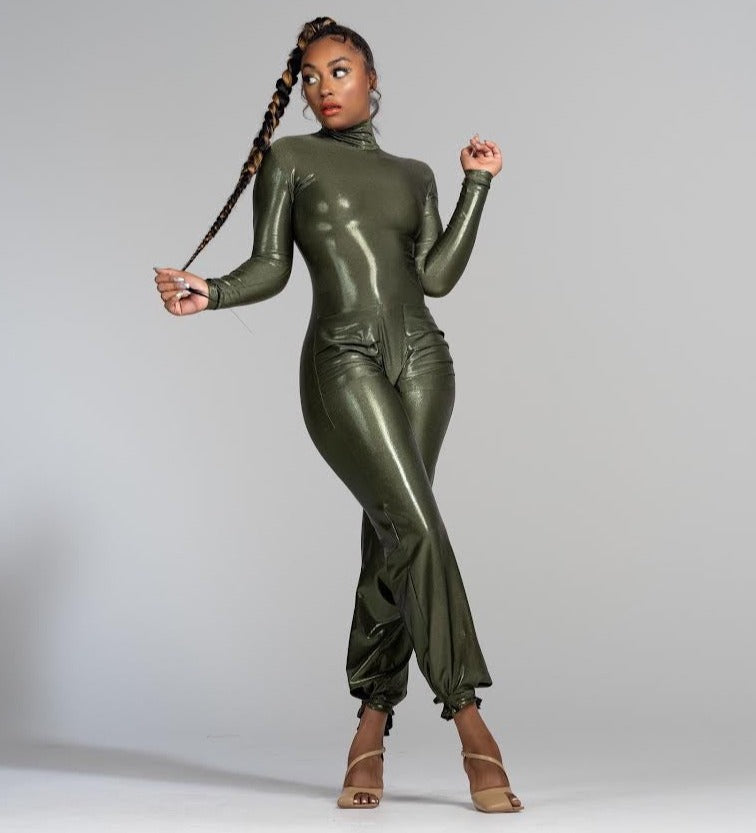 "Shae" Jumpsuit with Pockets – Michele Lopez